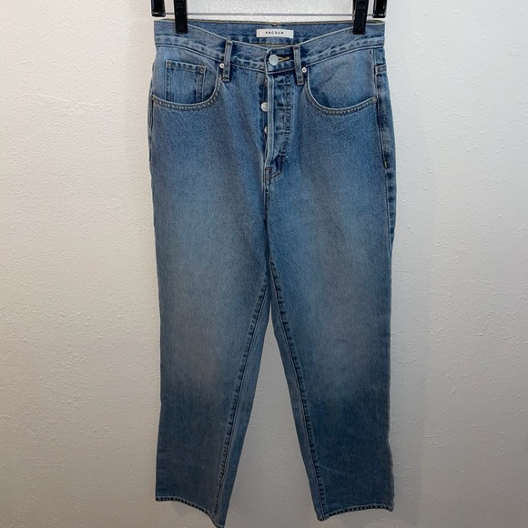 PacSun | Jeans | Pacsun Stretch Medium Indigo Dad Jeans | Poshmark